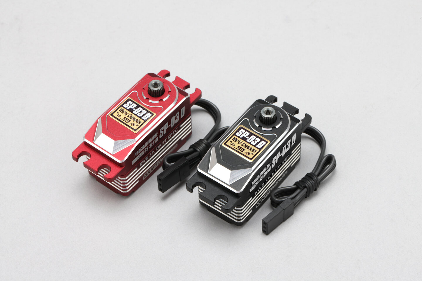 Yokomo SP-03D Red Low Profile Programmable (RWD Drift Spec/16.0kg/6.0V) Brushless Servo | MIBOSPORT